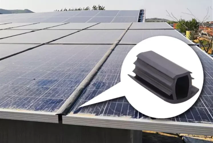 Rubber Solar Panel Sealing Strips - Durable & UV Resistant