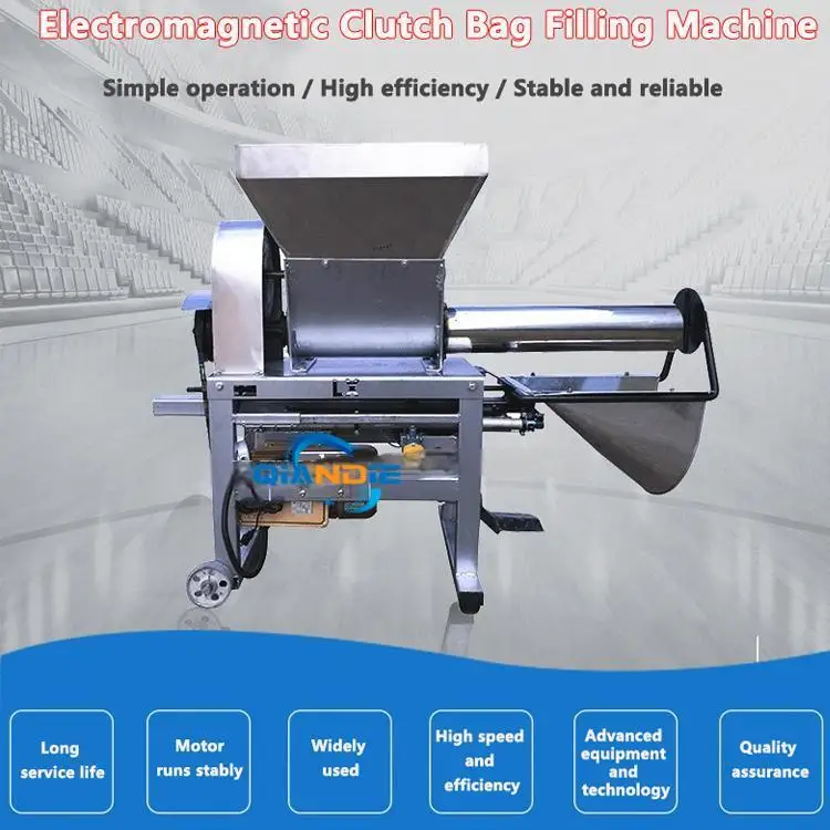 High-productivity Mushroom Bagging Machine - 220V King Oyster