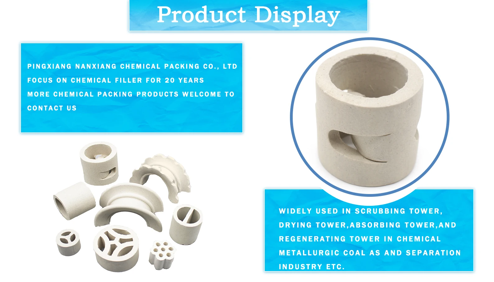 Distillation Column Tower Packing Pall Ring Manufacture High Acid ...