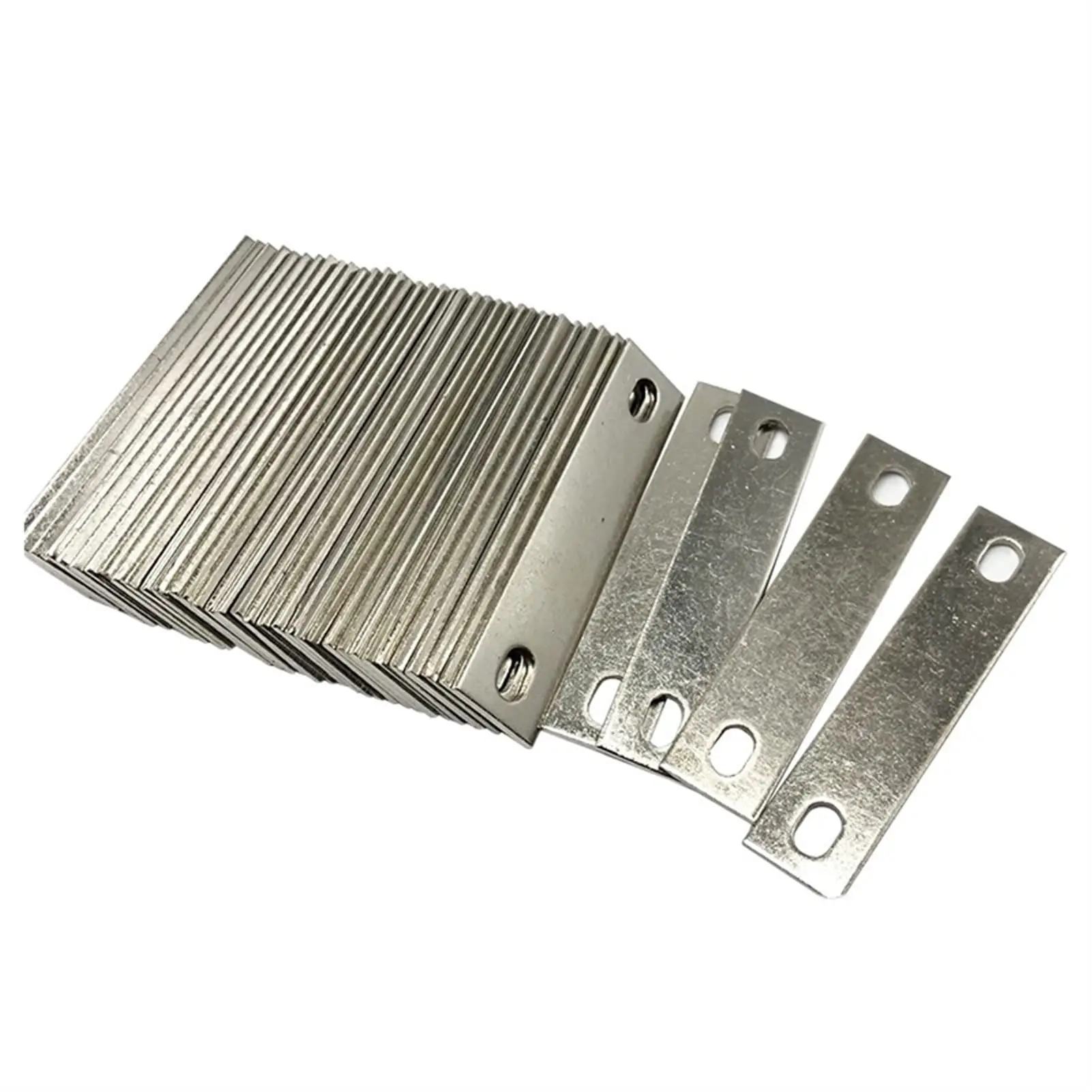 Copper Laminated Shunt Flexible Copper Bus Bars 300a Copper Busbar ...