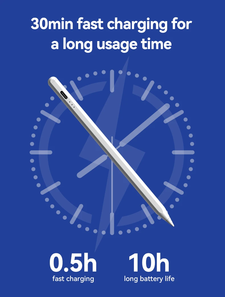 Stylus Pen For Android Phone Apple Pencil Original 2 With Logo 1:1 Ipad ...