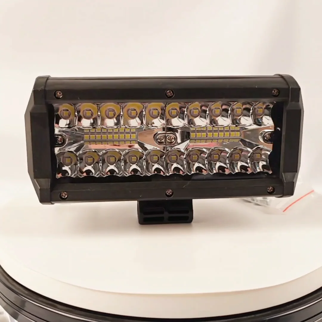 Offroad 7 Inch Led Bar Auto Accessories 4x4 Car Light Drl Foglamp ...