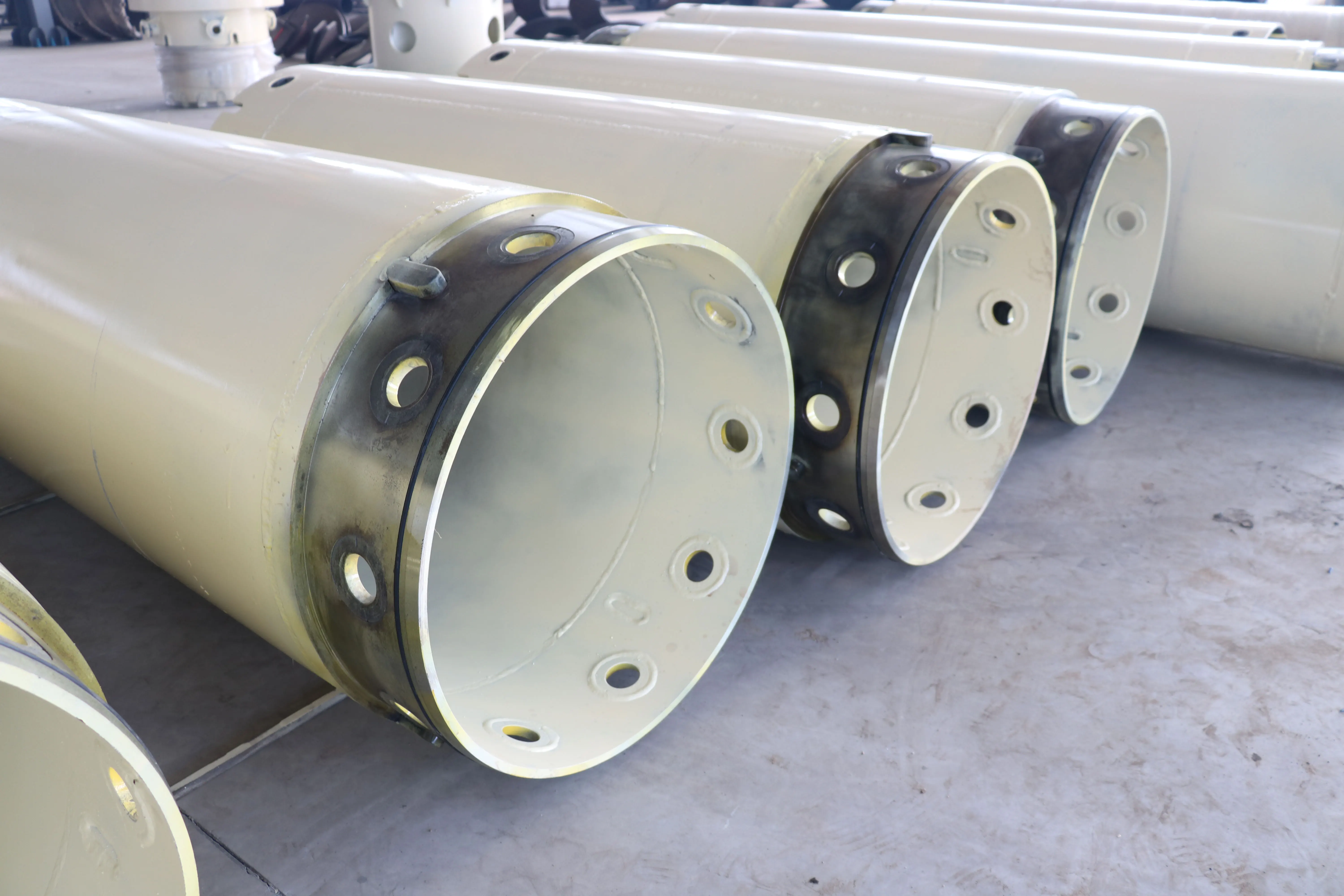 2025 Soilmec Bauer Quality Assurance - Custom Logo Steel