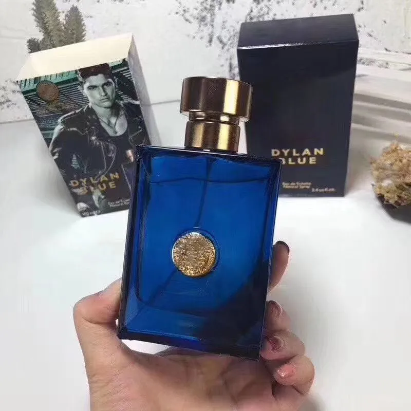 Dylan Blue Perfume 100ml 3.4oz Men Perfume Fragrance Ves Pour Homme Eau ...