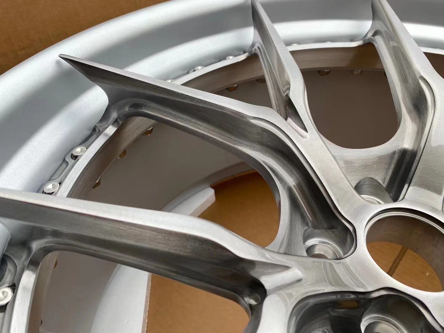 Yufei Custom Forged Wheels 20inch 5*130 6061-t6 Light Weight Forged ...