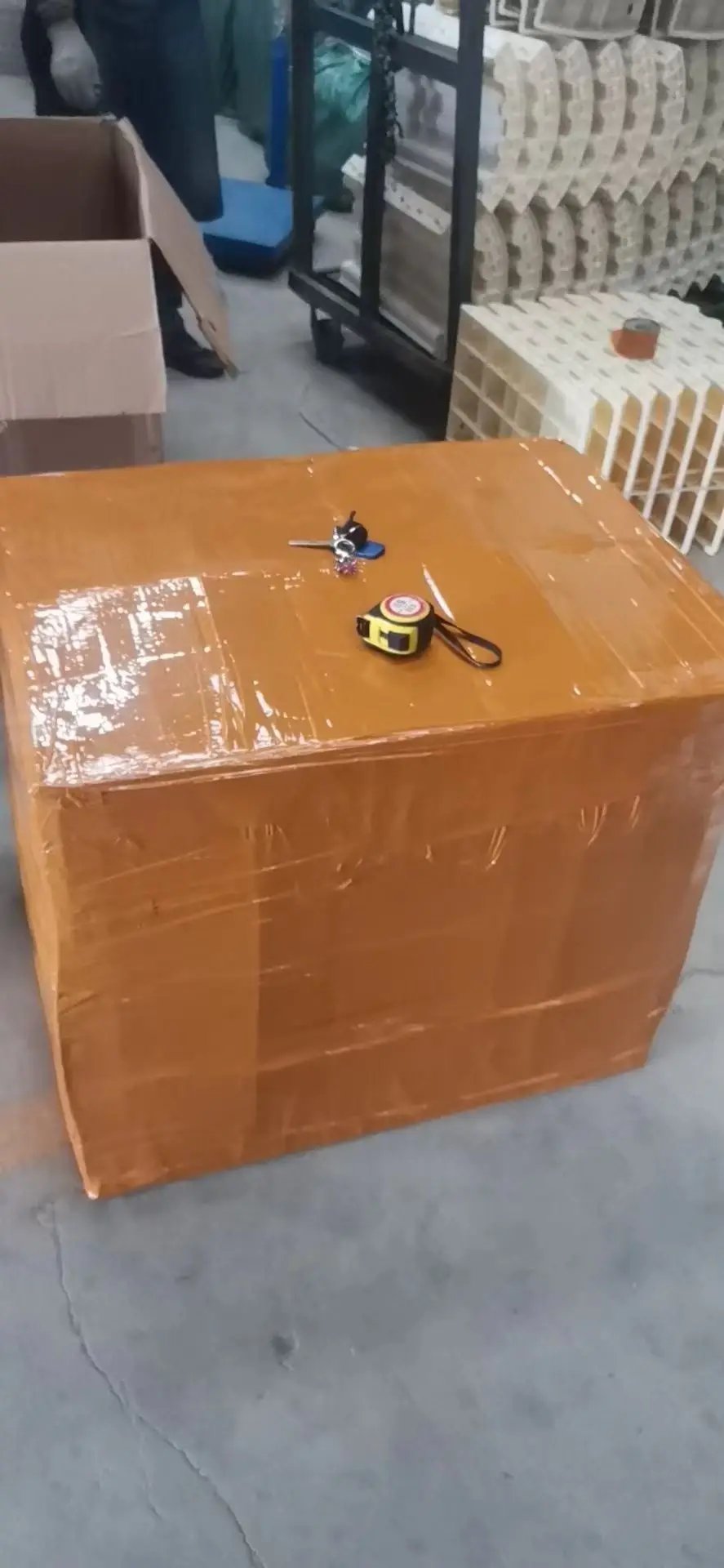 Concrete Fence Mold Cement Post Precast Balaster Plastic Railing ...