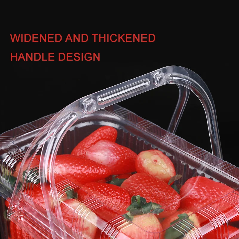 Portable Disposable Fruit Vegetable Plastic Food Packaging Containers ...