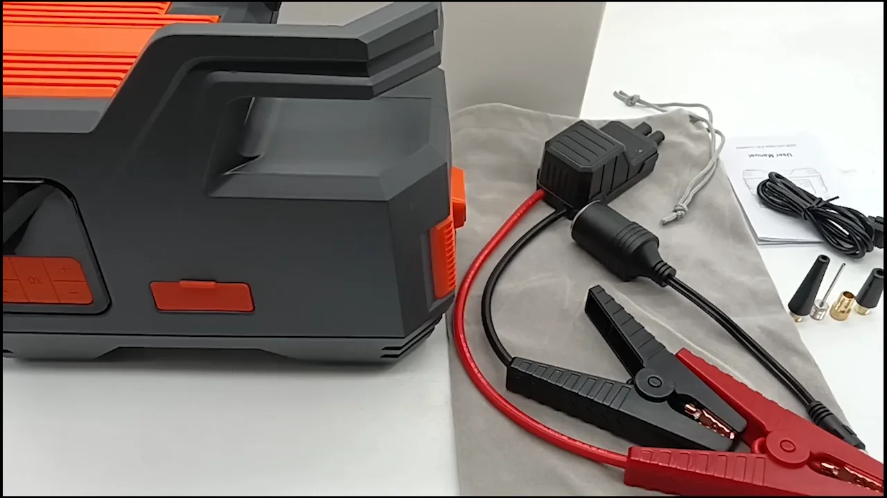 Portable Jump Starter 12v High Power Car Jump Starter 4500a Power Bank Multi-function Lithium ...