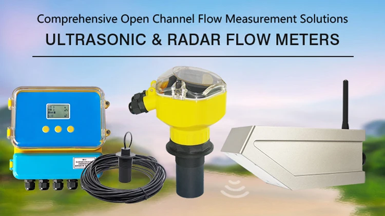 Ultrasonic Radar Flow Measurement - Precision & Reliability