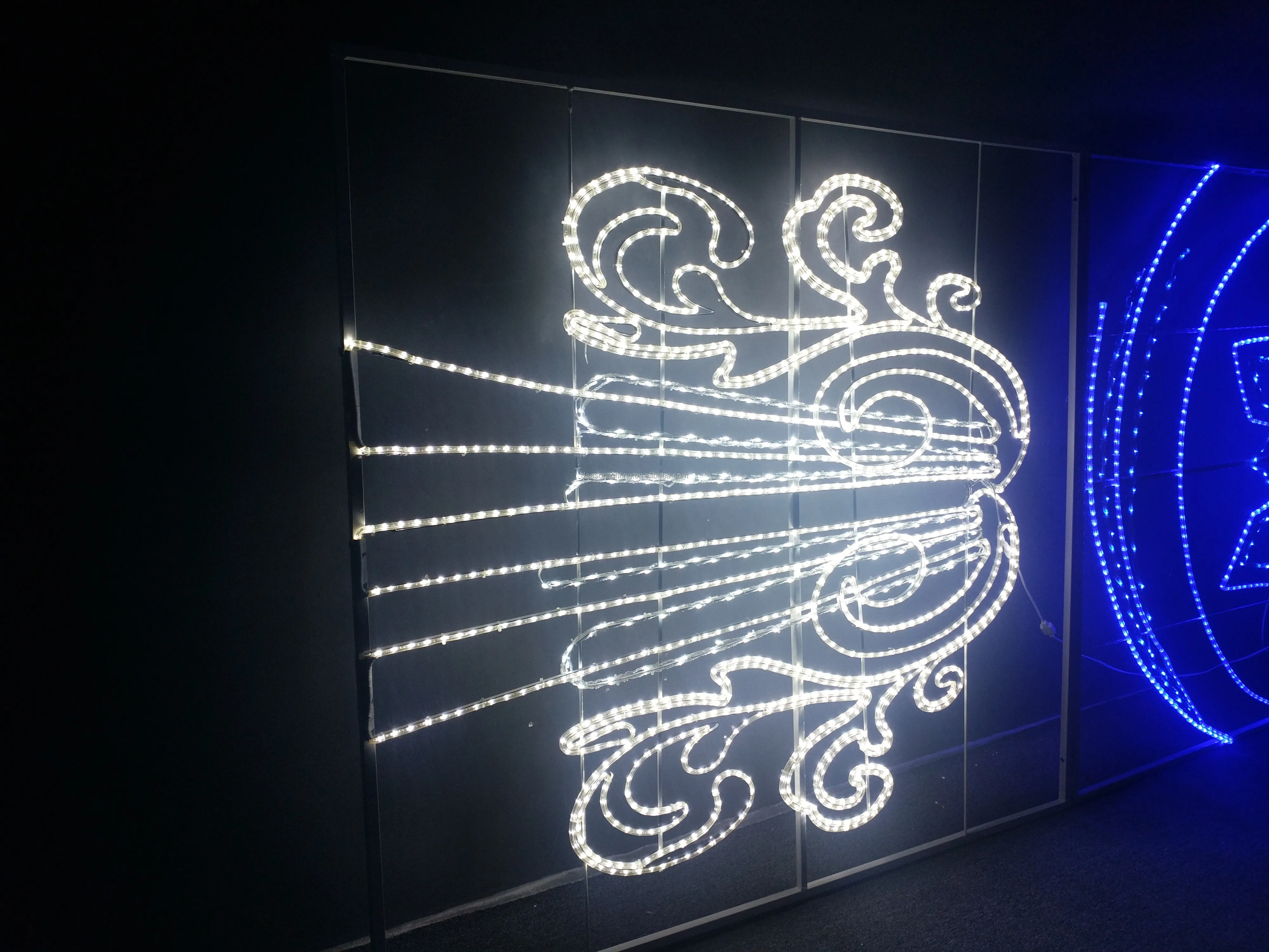 Christmas Street Motif Lights Decorations - IP65 Rated