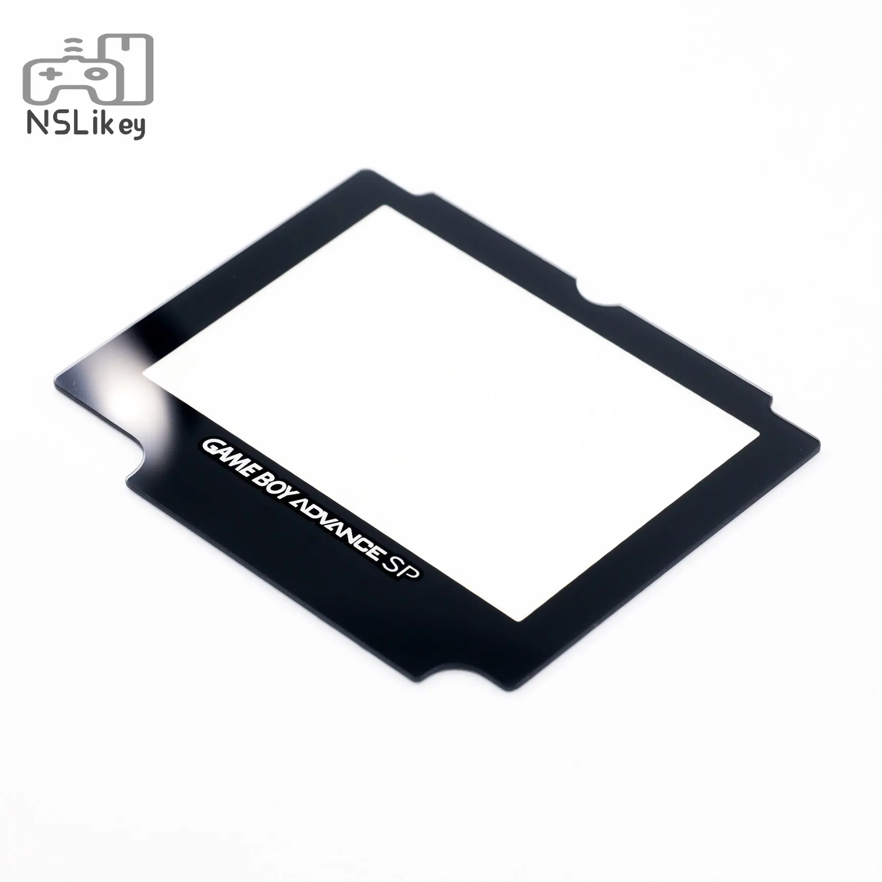 NSLikey Glass Screen Lens Mirror for Gameboy Advance SP GBA SP Screen ...
