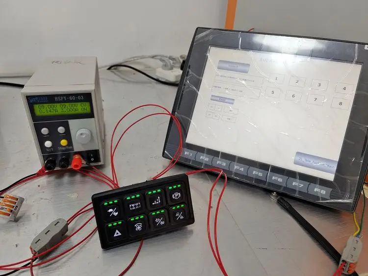 IP65 Push Button Switch Panel - Smart Control Solutions