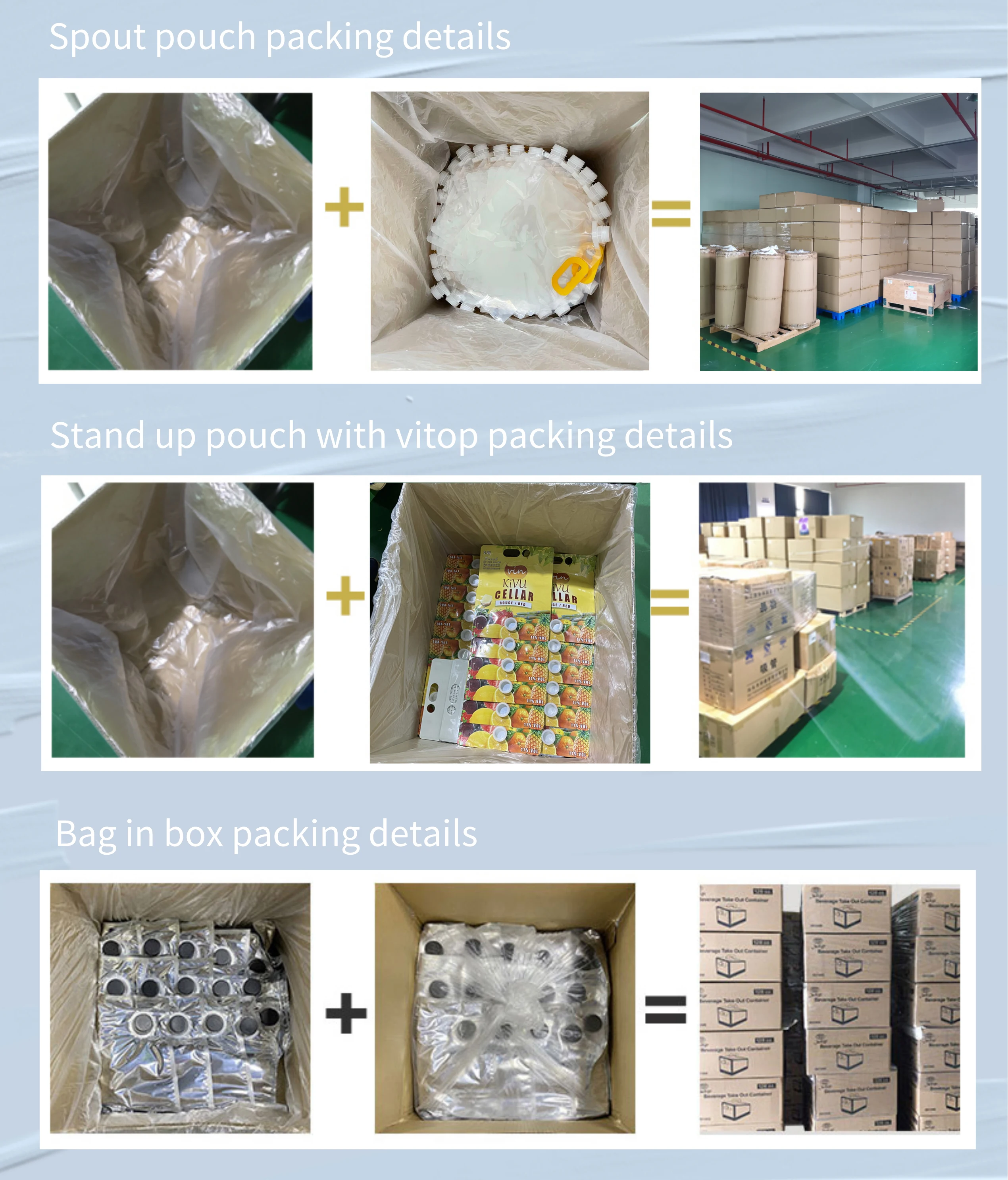 Concentrated Juice Package - Cola Syrup Aluminum Foil Bag
