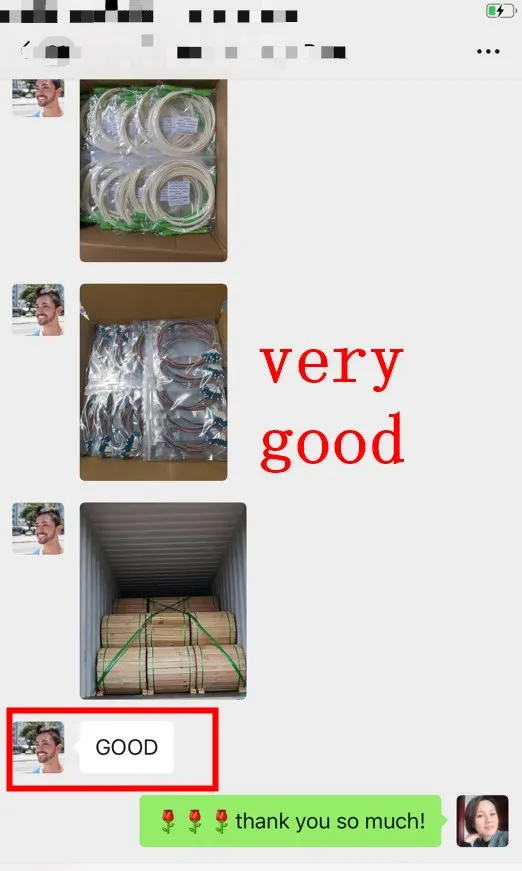 Fiber Optic Cable - Single Mode FTTH Drop Cable 1km/2km