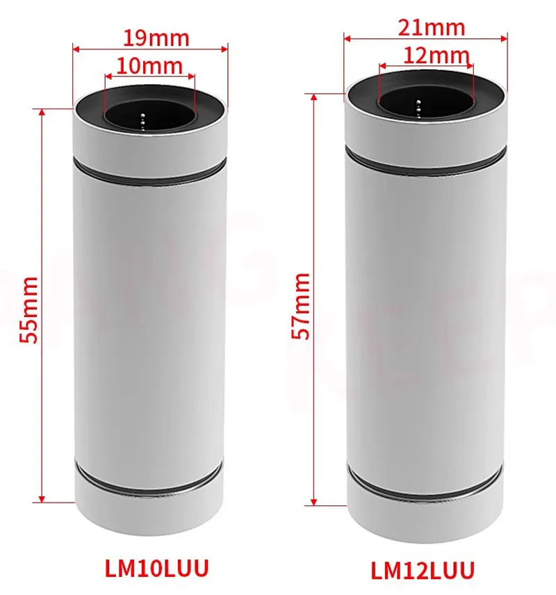 LM20UU Linear Bushing 20*32*42mm Ball Bearing 3D Printer Parts Optical ...