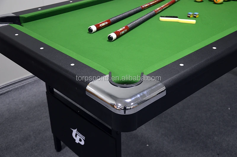 6-ft Folding Pool Table - Portable Billiard Fun for All Ages