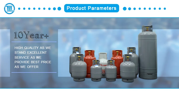 Factory Direct Sales 12.5kg Reusable Lpg Cylinders Liquefied Petroleum ...