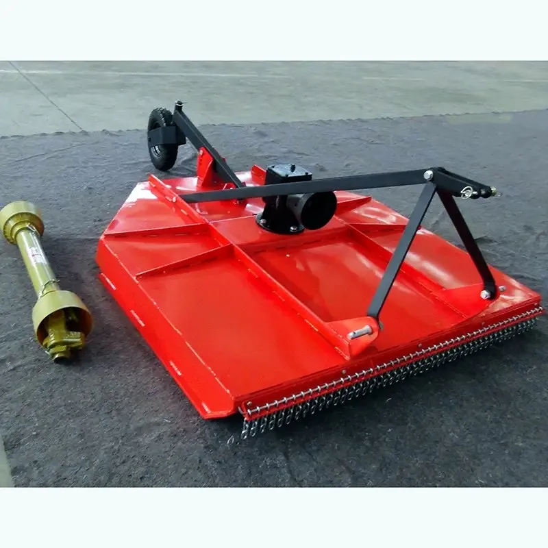 Tractor Mounted Machines Agricultural Rotary Grass Cutter Slasher Rear ...