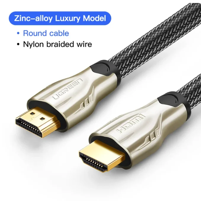 UGREEN 4K HD-MI 2.0 Cable HD-MI Digital Connecting Cable Compatible for ...