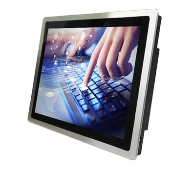 15 Inch Touch Monitor Screen Industrial Display Lcd Monitor Vga Dvi Usb ...