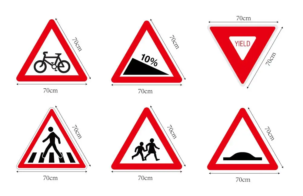 Diamond Grade Mutcd Compliant Road Aluminum Metal Reflective Traffic ...