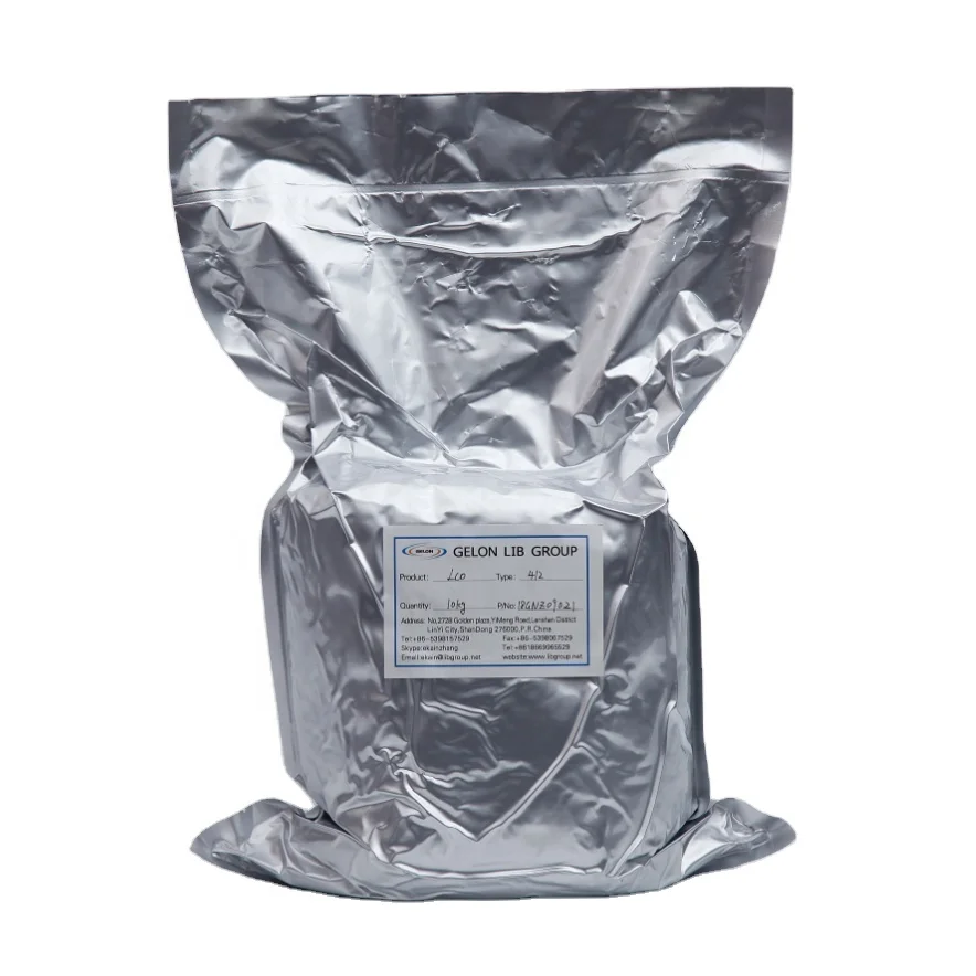 Battery Cathode Precursor Materials for Li-Ion Batteries NMC622