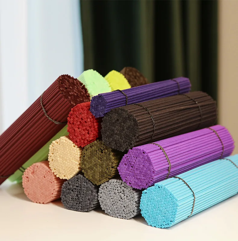 Glue Free Reed Stick Custom Home Fragrance Stick White Black Eco ...