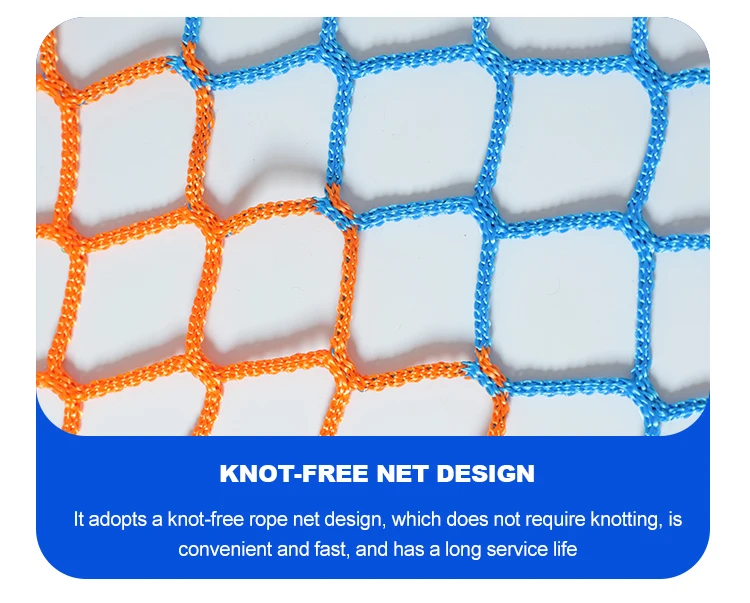 Outdoor Indoor Rainbow Safety Nets Thick Woven Children's Railing ...