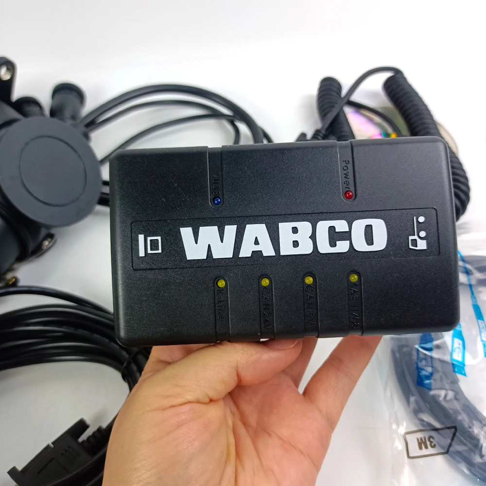 Wabco Diagnostic Kit (wdi) Diagnostic Interface For Wabco System ...