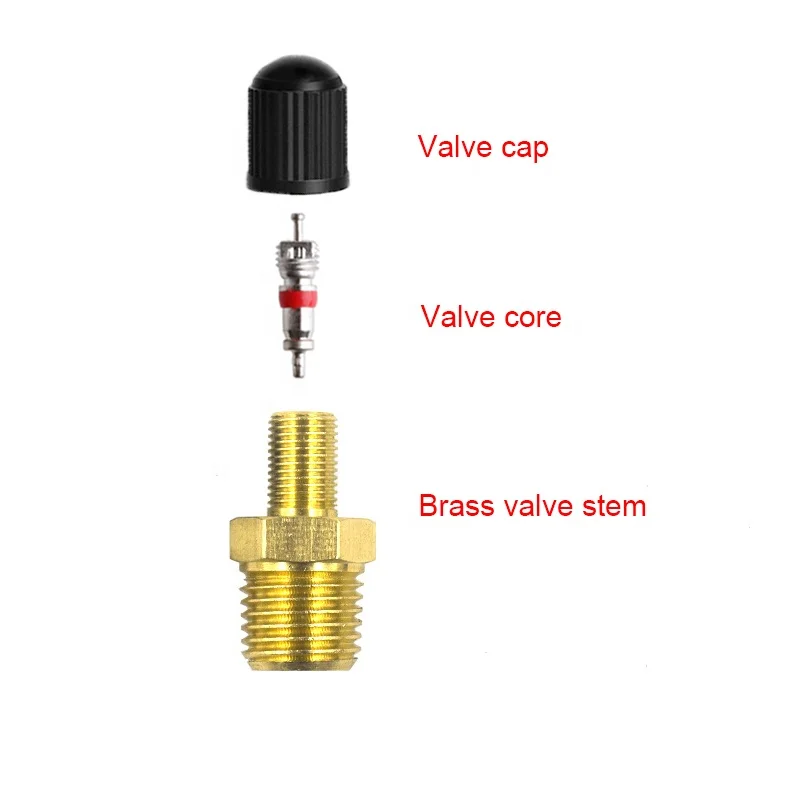 Pressure Vessel Tank Valve,1/4 Inch Male Npt Brass Inflation Valve 1/4 ...
