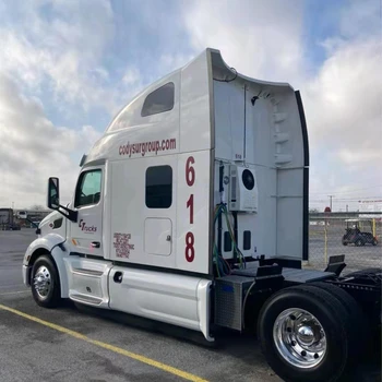 12volt Semi Truck Parking Air Conditioner Battery Power Electric A/c ...