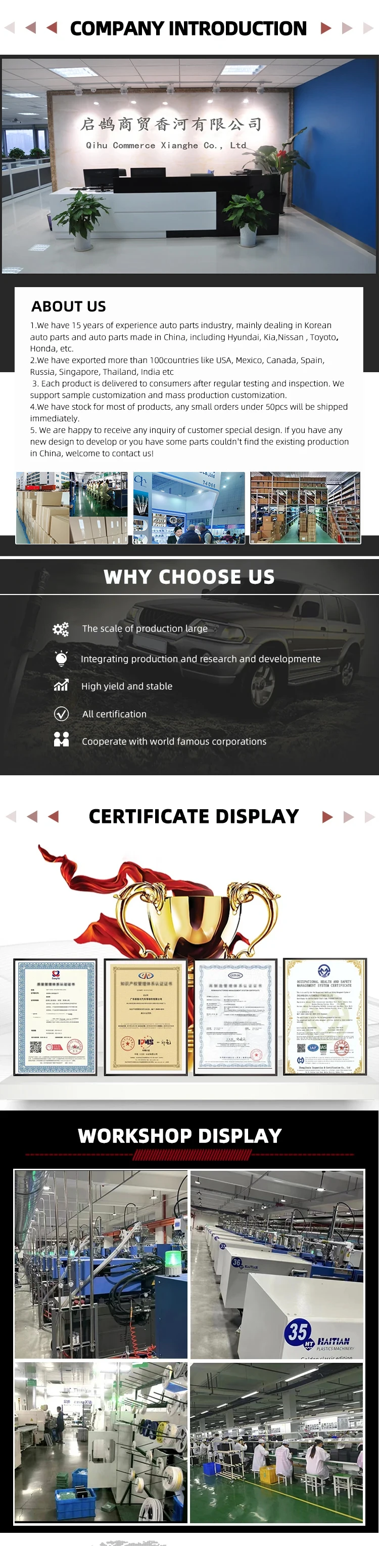 High-quality Power Window Control Switch for KIA Sportage