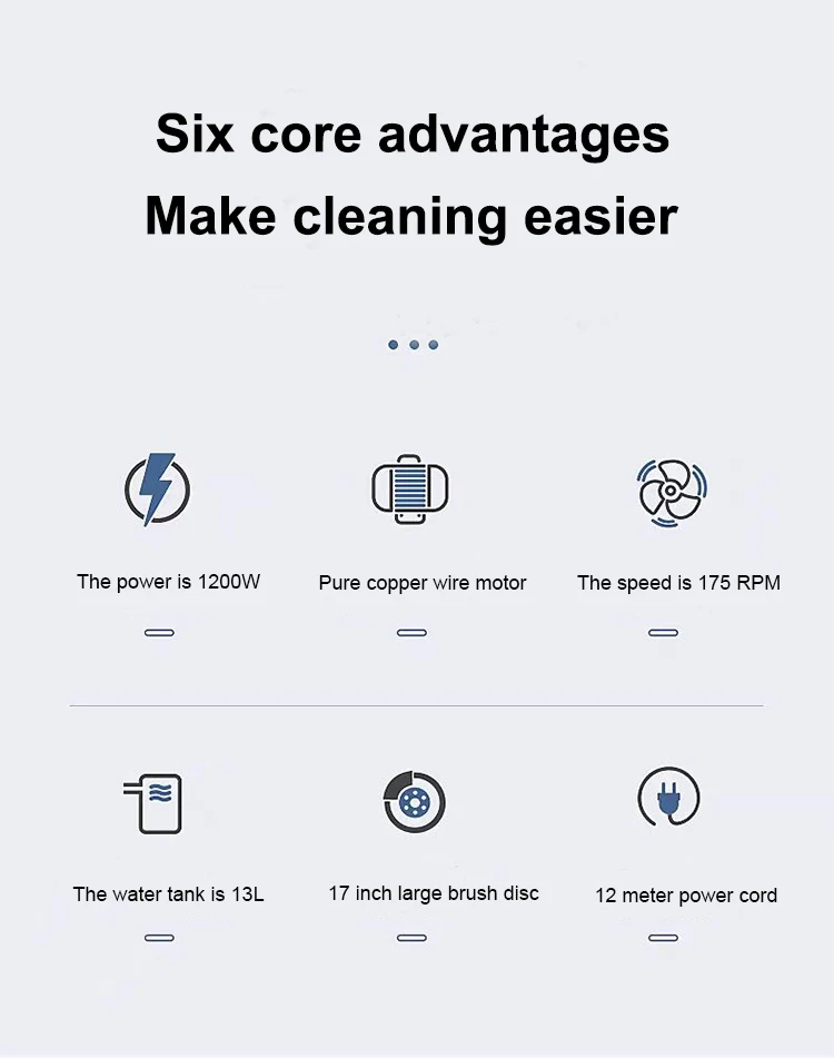 Professional Hotel Tile Washing Equipment - K7 Machine