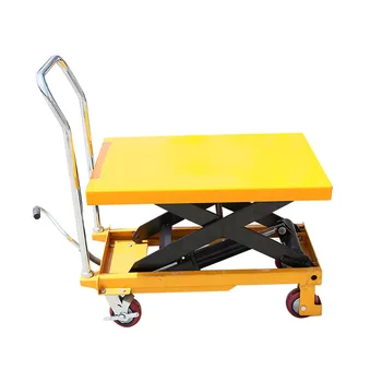 Manual Platform Hand Scissor Lift Table 300kg 500kg 1000kg - Buy ...