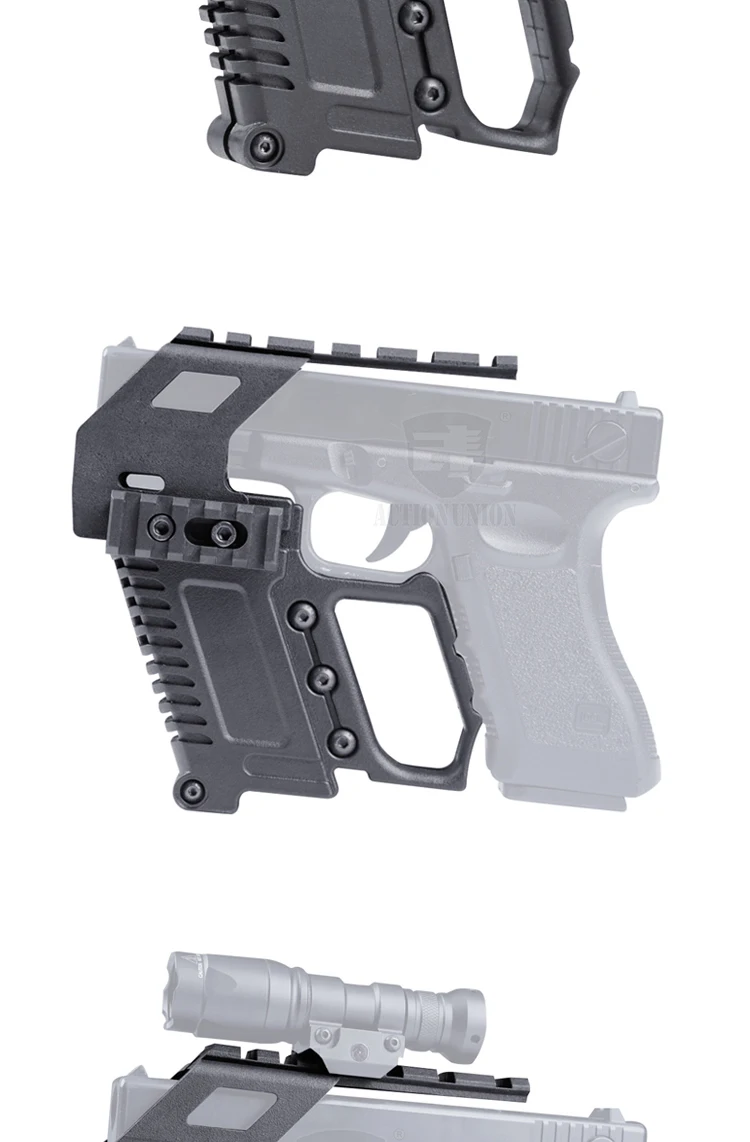 Action Union Loading Device Tactical Accessories Kit Quick Reload Rail ...