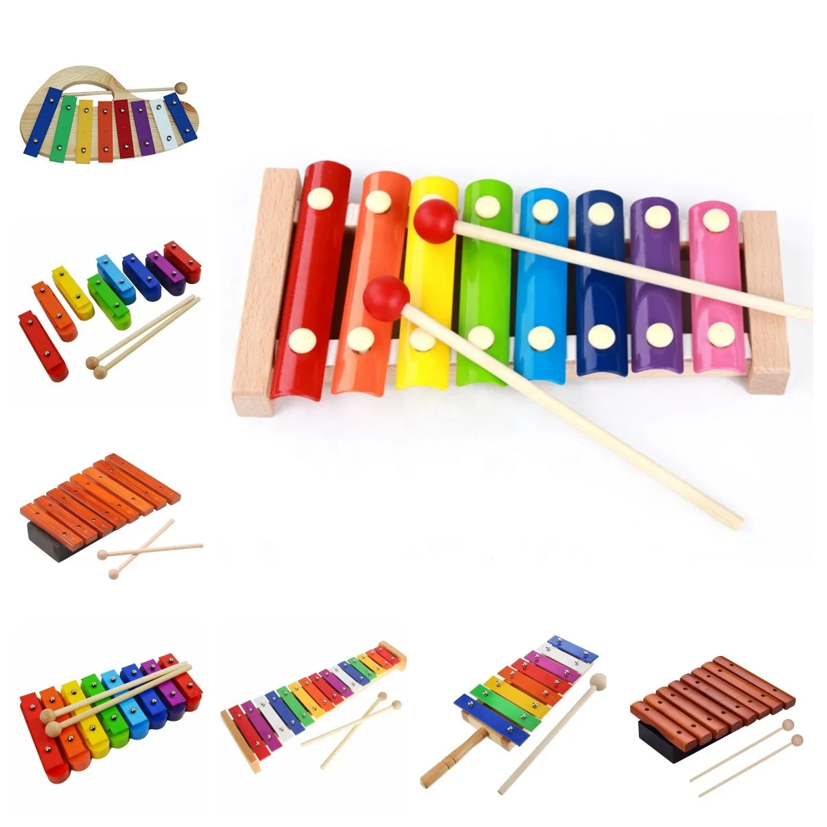 Wholesale Xylophone for Kids Wood Xylophone Set Kids Musical ...