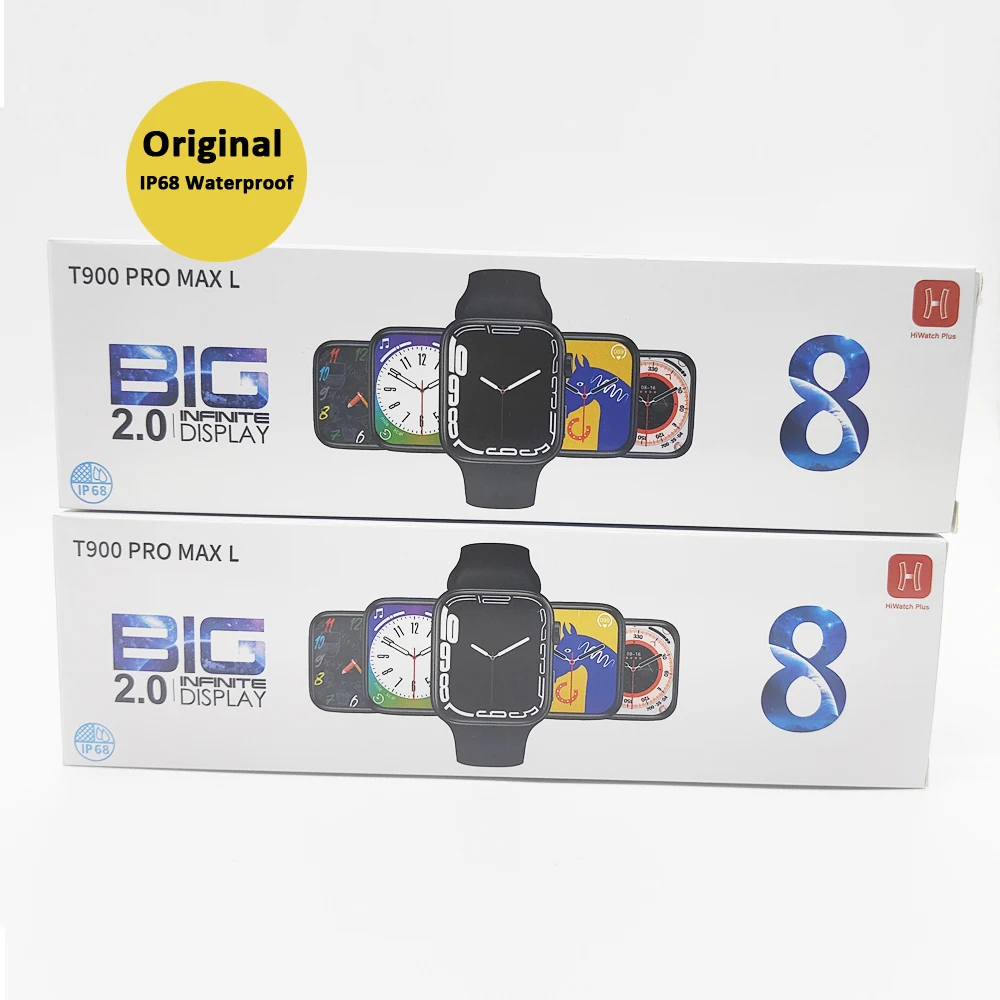 T900pro Max L Smart Watch 2024 2.0 Inches Hd Screen Ip68 Swim ...