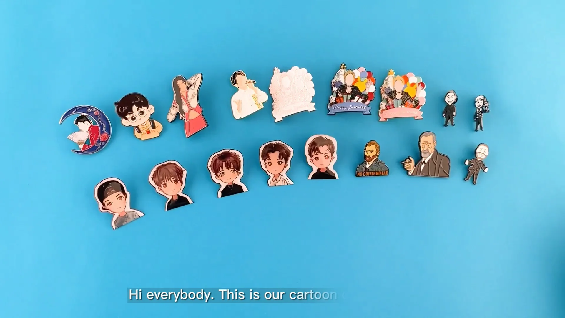 China Factory Professional Custom Soft Enamel Lapel Pins Badge Making ...