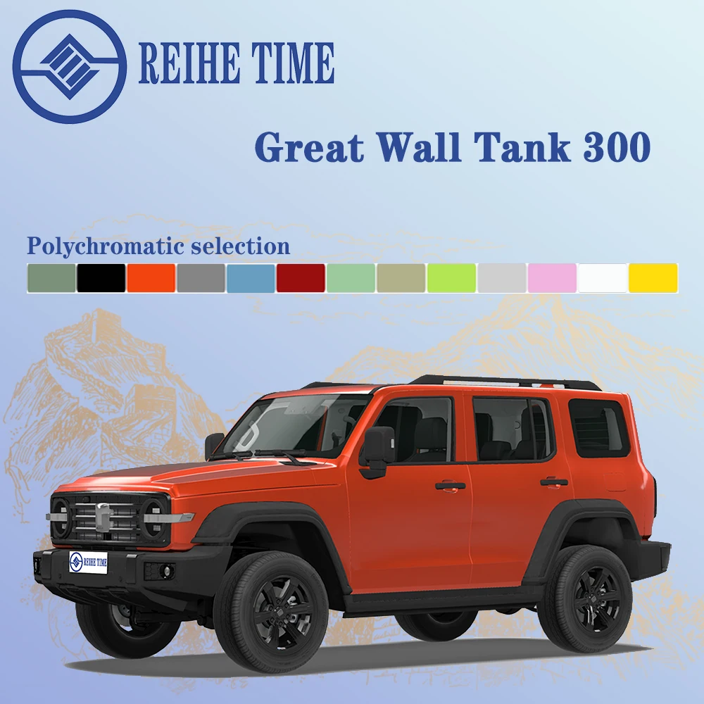 Great Wall Tank 300 Suv 2024 2.0t Challenger 4wd Version Made In China Bset Price Suv - Buy Best ...