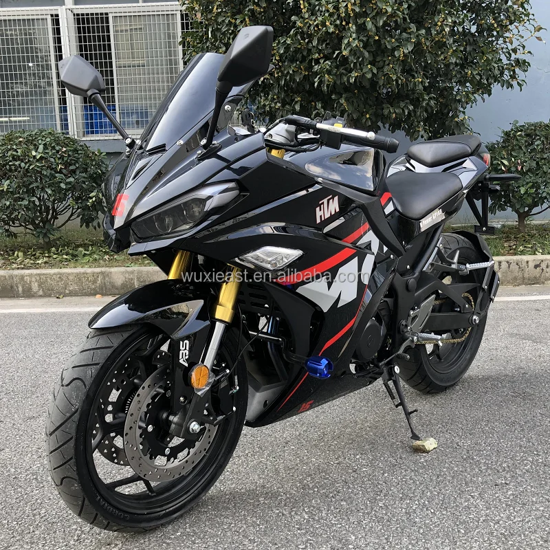 High Speed 400cc Water Cooling Racing Motorcycle Gasoline Sport ...