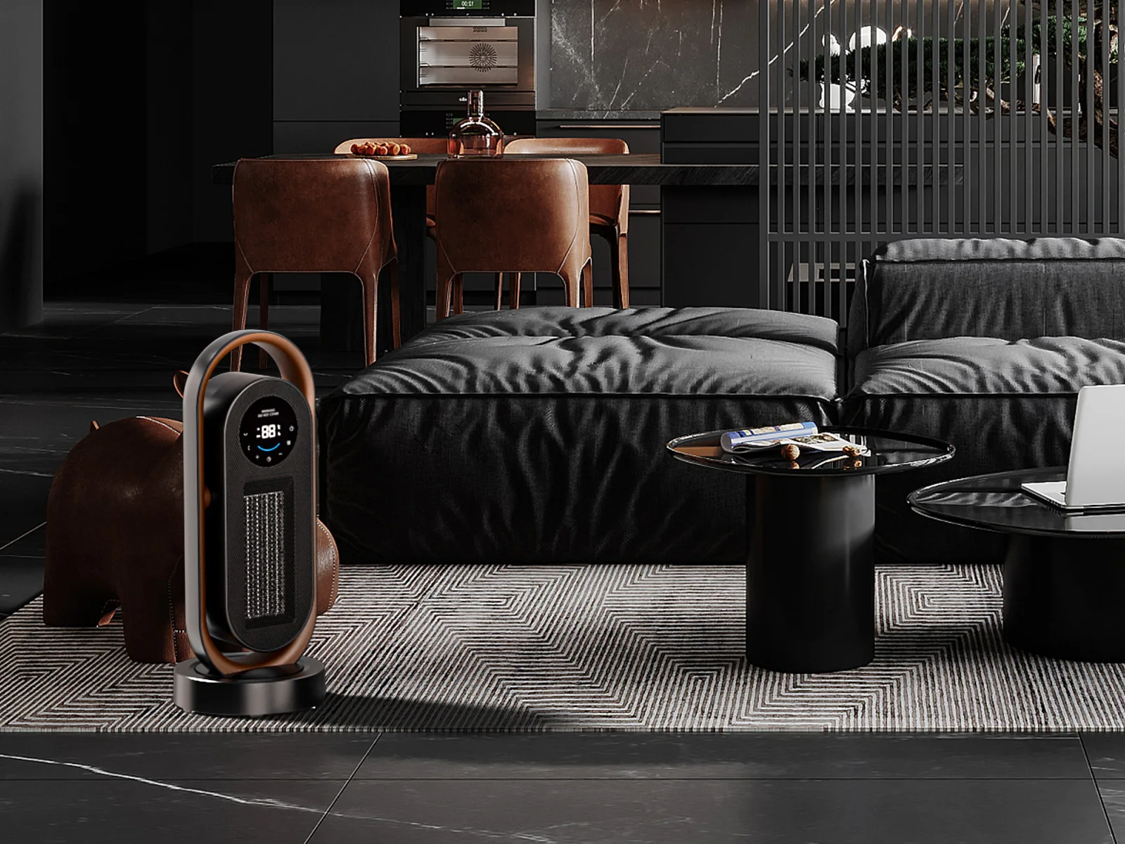 Oem Factory Ce Cb Etl Certificate 2000w Digital Panel Space Air Heater ...