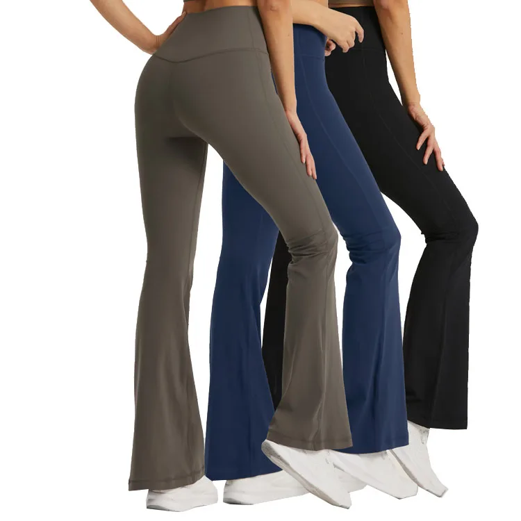 Customized Butt Lifting Yoga Pants Solid Color Gym Fitness Women Yoga