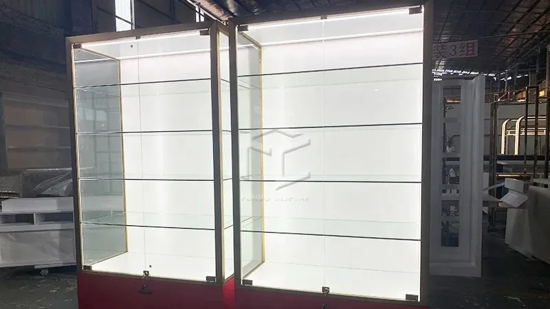 Wholesale Retail Store Display Case Eyewear Plywood Sunglass Display ...