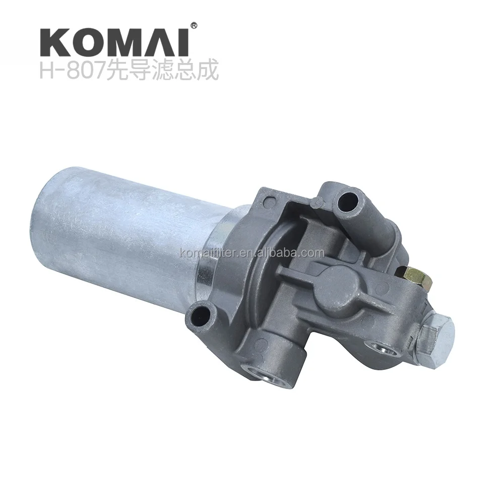 Komai H-813 Filter Assembly For Daewoo Excavator For Hydraulic Pilot ...
