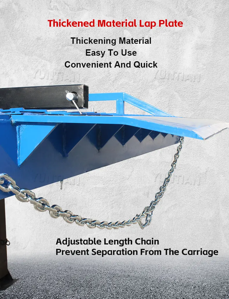 Mobile Container Loading Dock Leveler Dock Ramp10ton Split Type ... Mobile Container Loading Dock Leveler Dock Ramp10ton Split Type ...