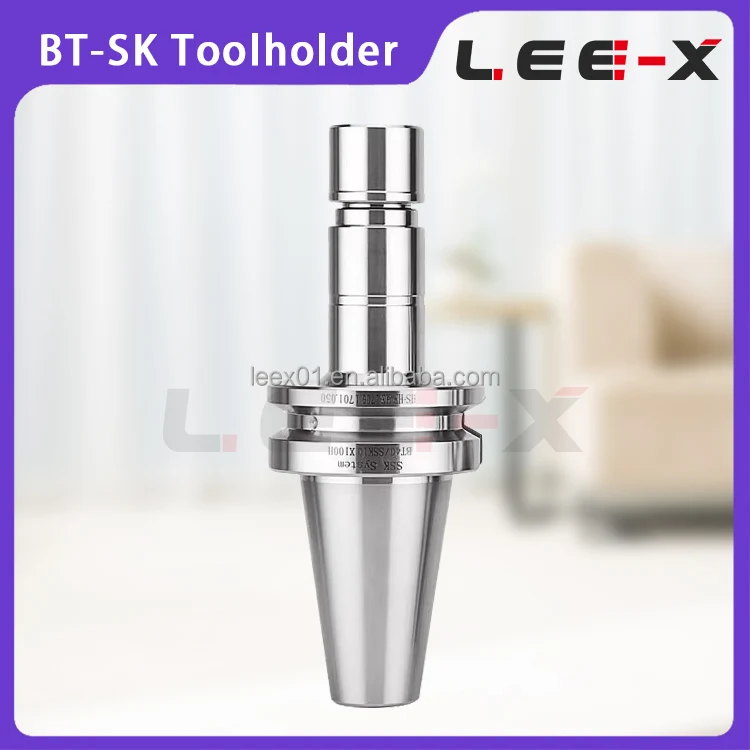 Lee-x Bt-sk Toolholder Sk30 Sk40 Sk50 Dynamic Balance Cnc Turning Lathe ...