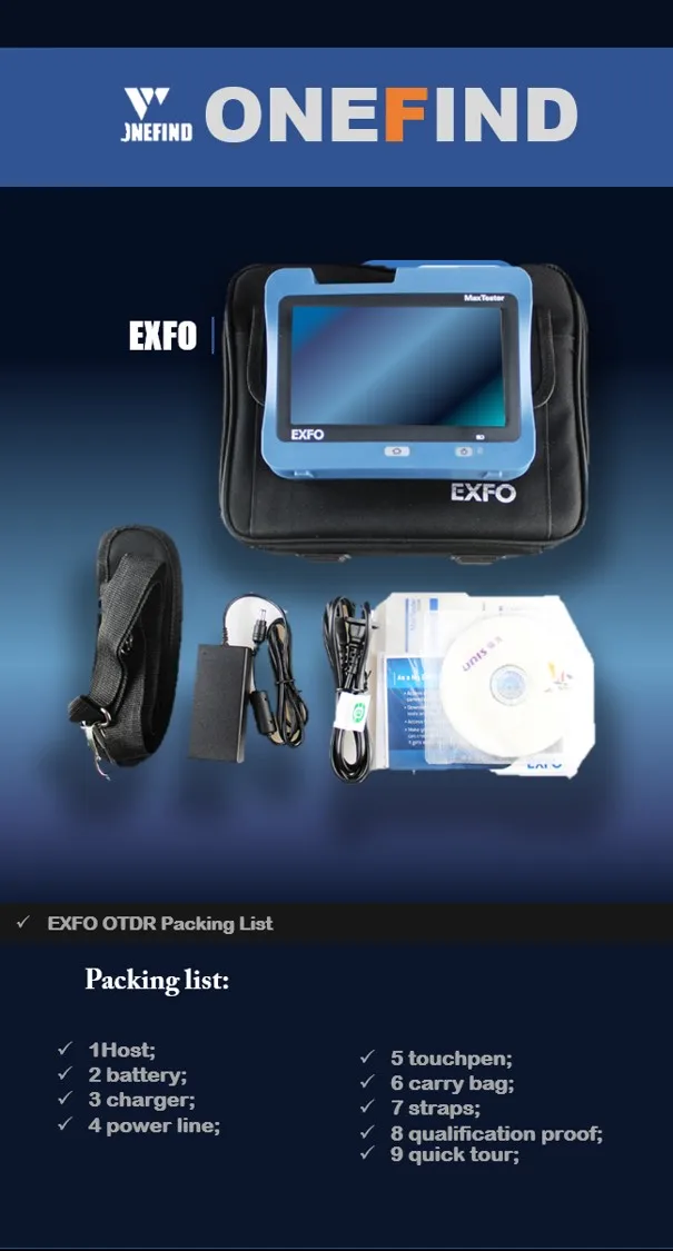 EXFO OTDR Max 730C - Precision Optical Fiber Testing
