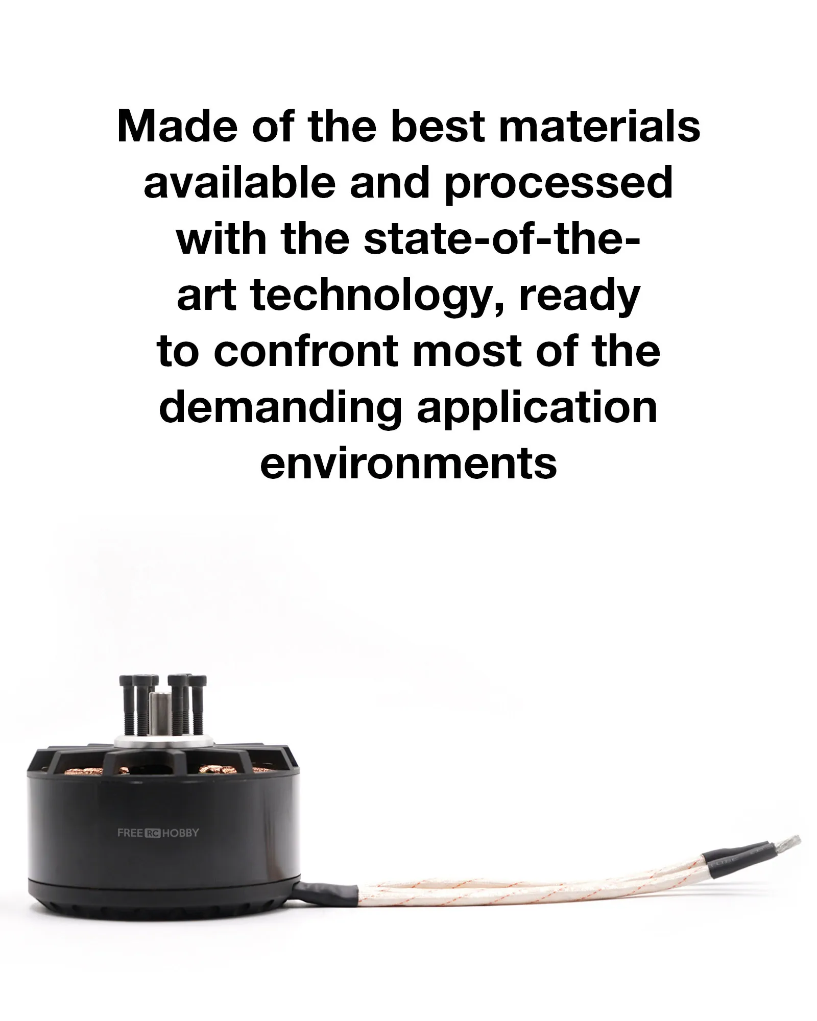 Big Thrust 15kw 40kg Thrust Heavy Duty 2700kv Brushless Outrunner Motor ...