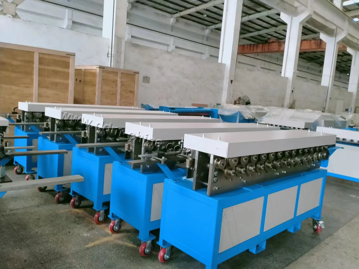 DDM TDF Flange Forming Machine - Efficient Duct Production