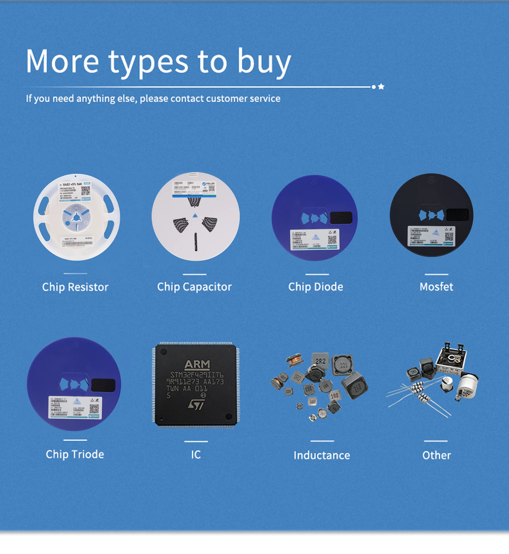 0201-1210 All Size Capacitor 5%-20% 6.3V-2KV Electrolytic Super MLCC ...